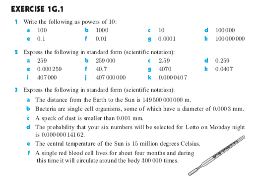 9M2MAT23: Standard Form & Recurring decimals | MHOL